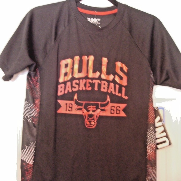 Unk | Shirts & Tops | Nba Unk Chicago Bulls Boys Polyester Tee | Poshmark
